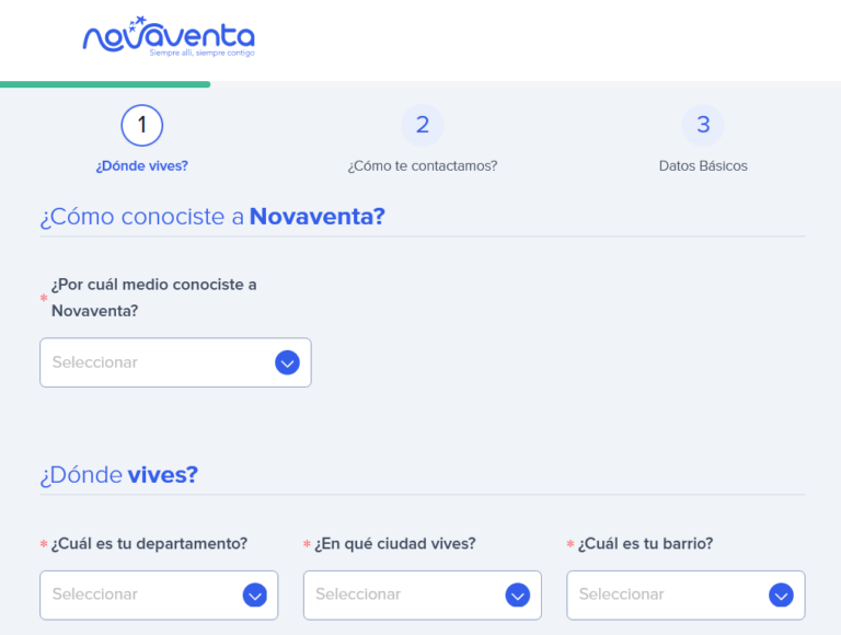 Guía para inscribirse y hacer pedidos en Novaventa 2026